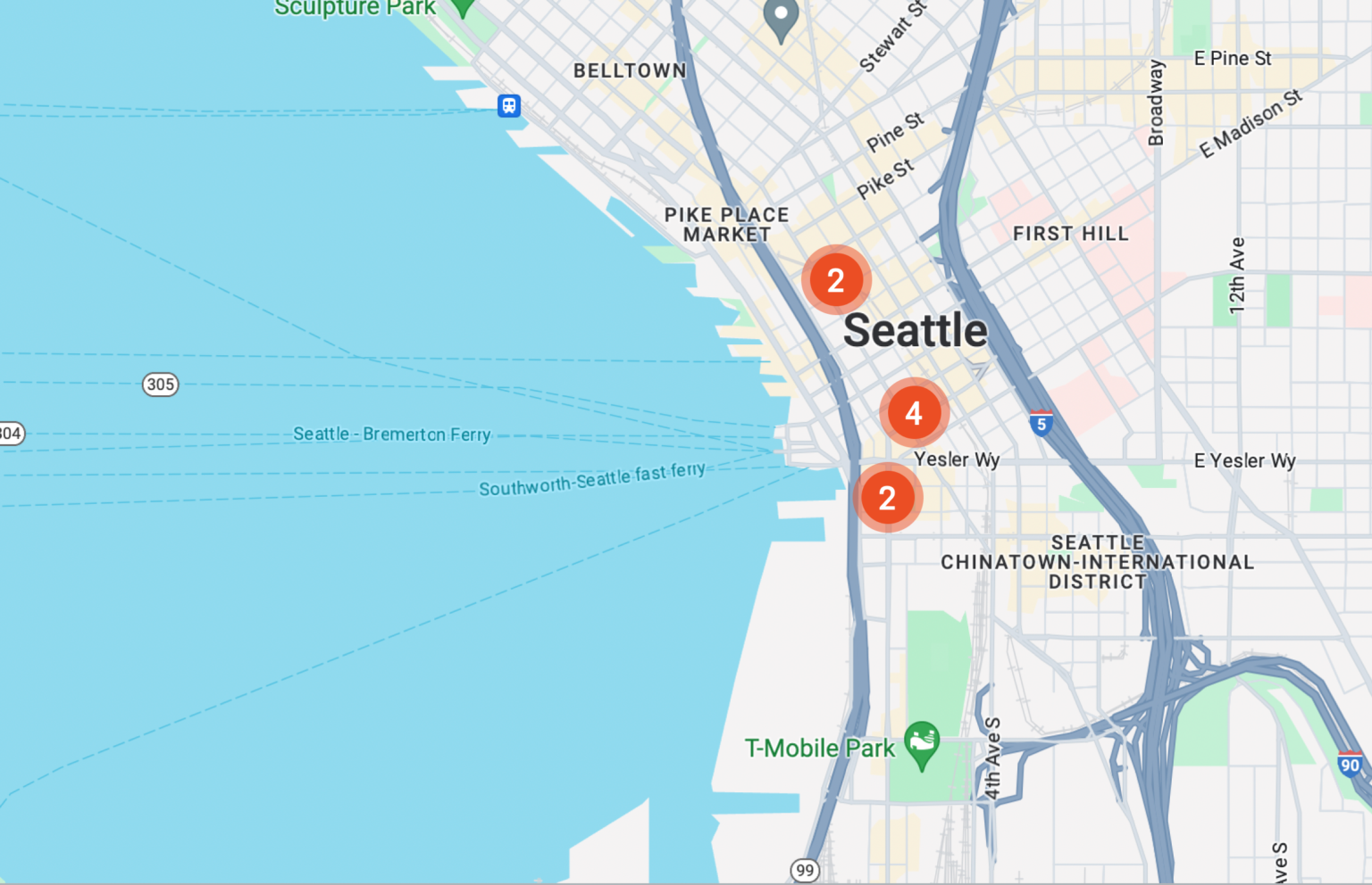 Pop-ups and art installations in empty storefronts | Seattle Restored