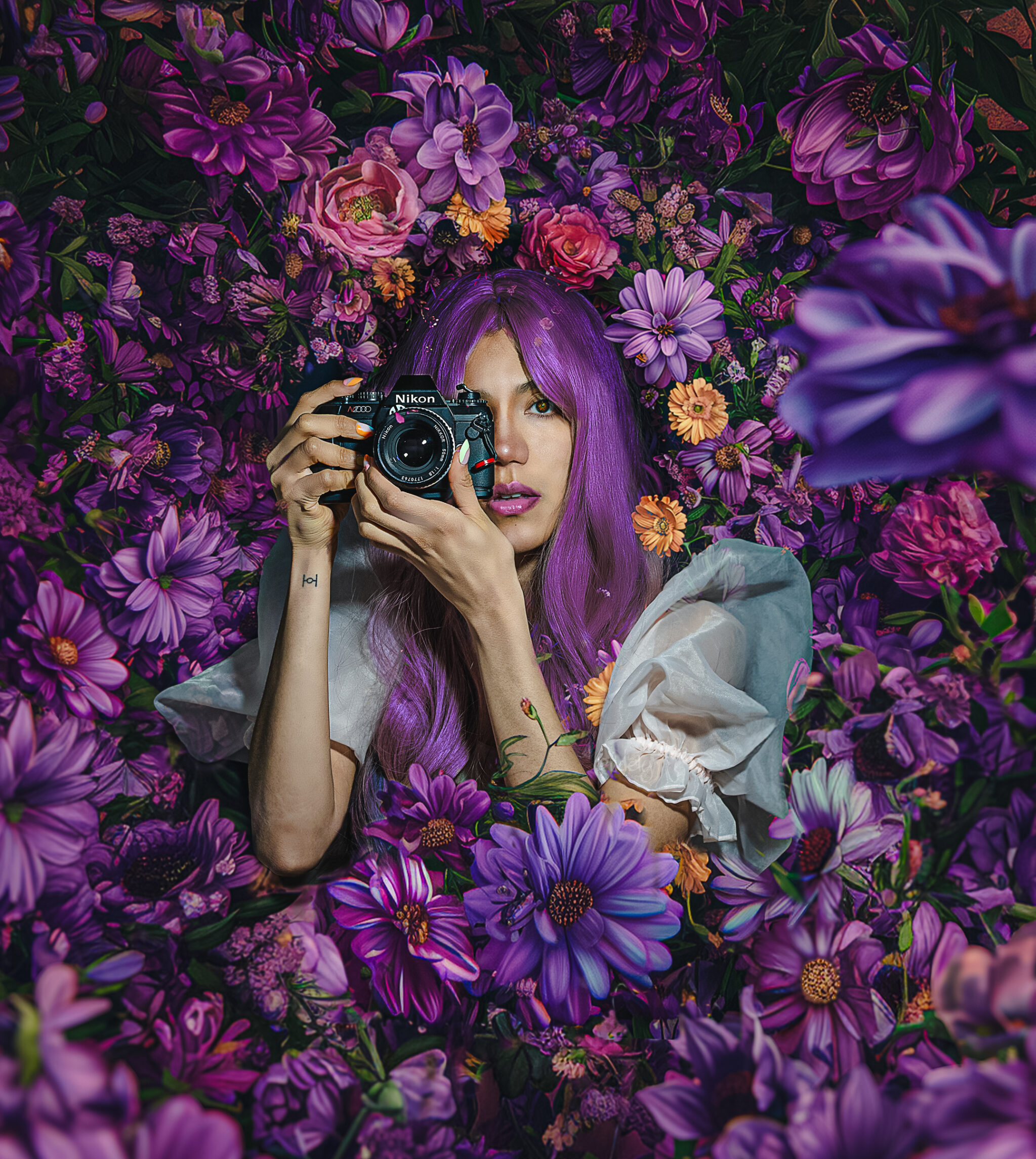 Storytelling through Self-Portraits: Participant Spotlight on Ildely ...