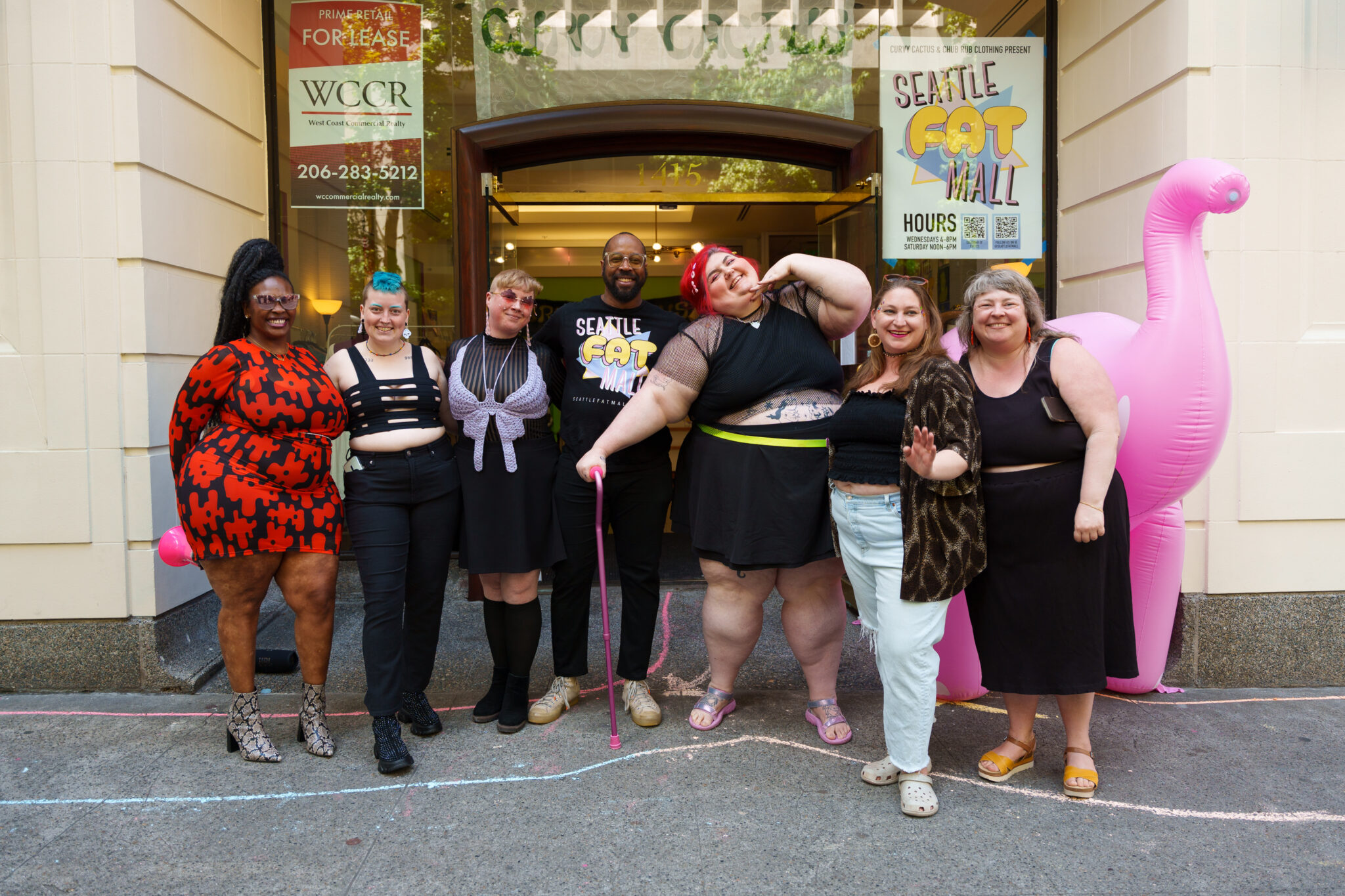 Seattle Fat Mall | Seattle Restored