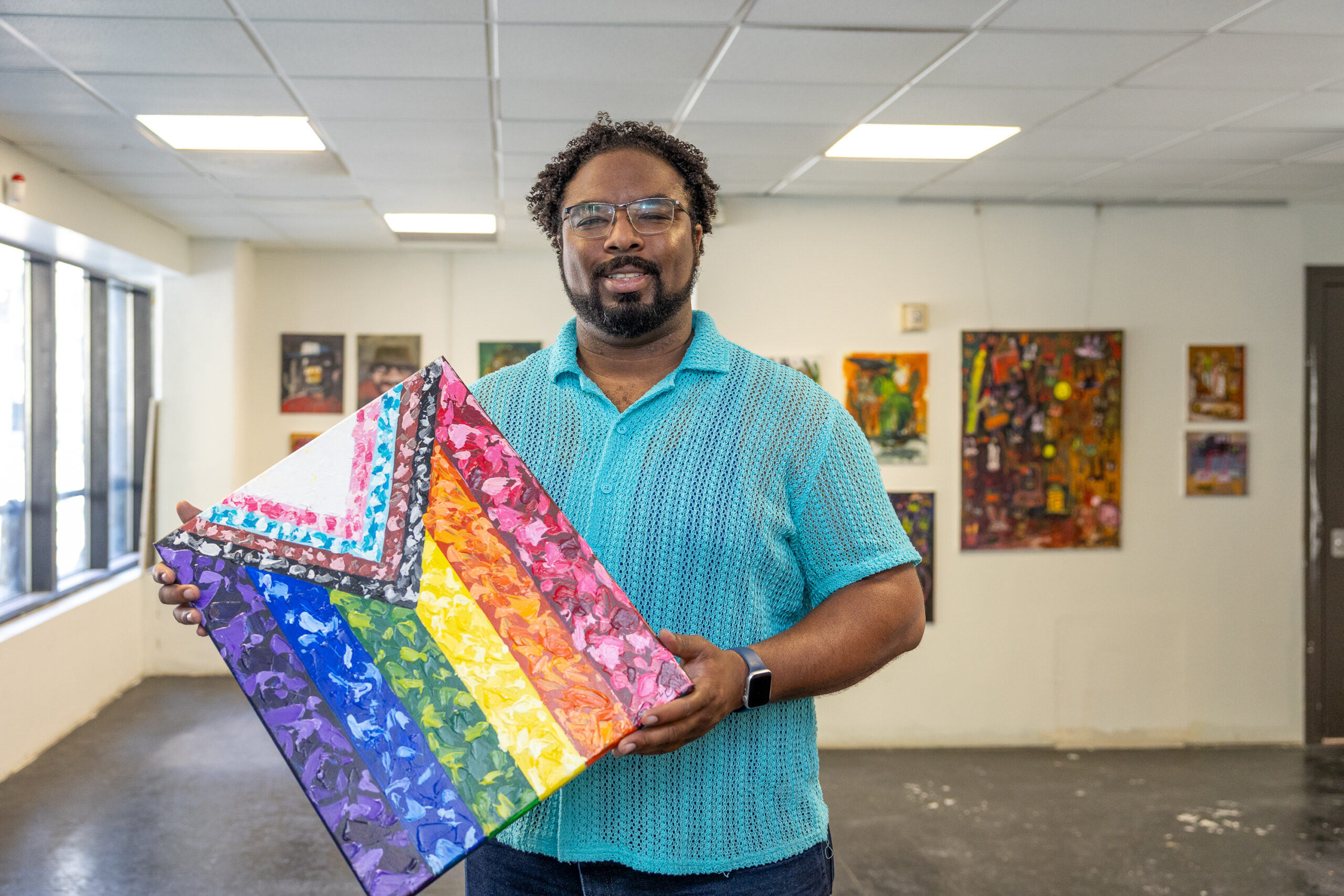 Cebreazy Paints: Participant Spotlight on Cebron 'Kyle' Bradford ...