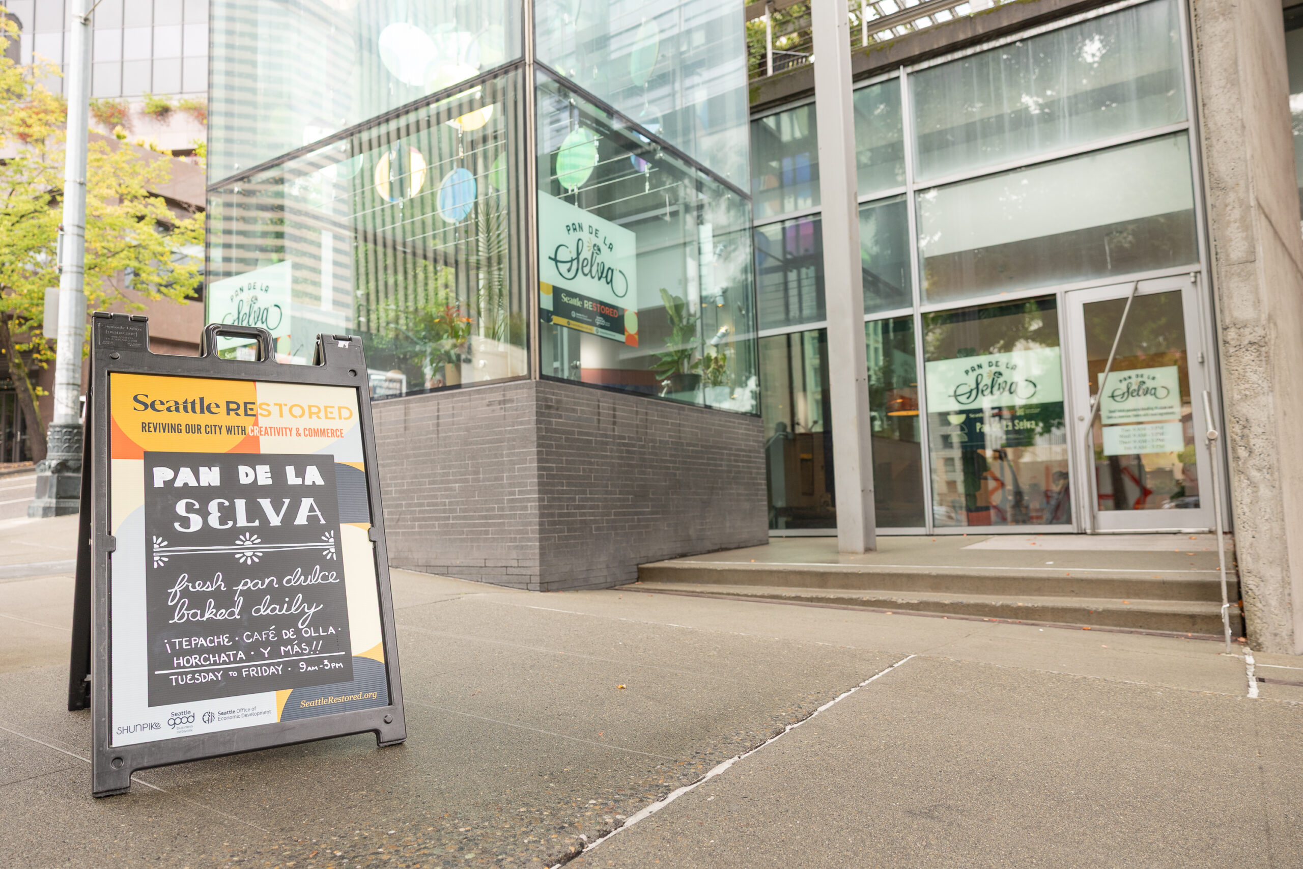 Pan de La Selva | Seattle Restored