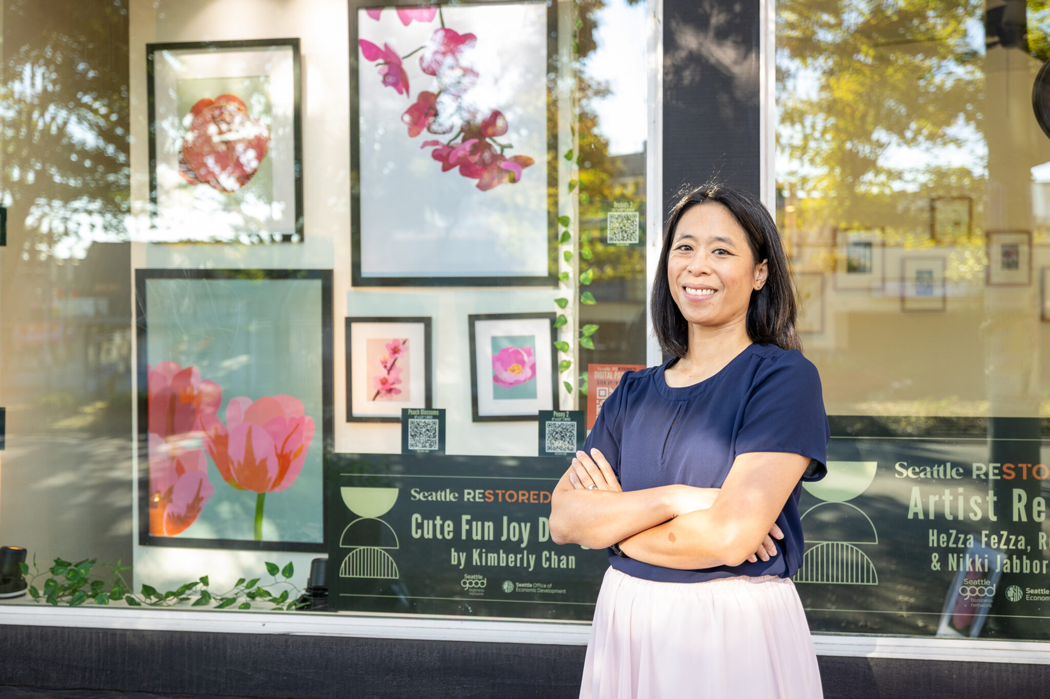 Cute Fun Joy Designs: Participant Spotlight on Kimberly Chan | Seattle ...
