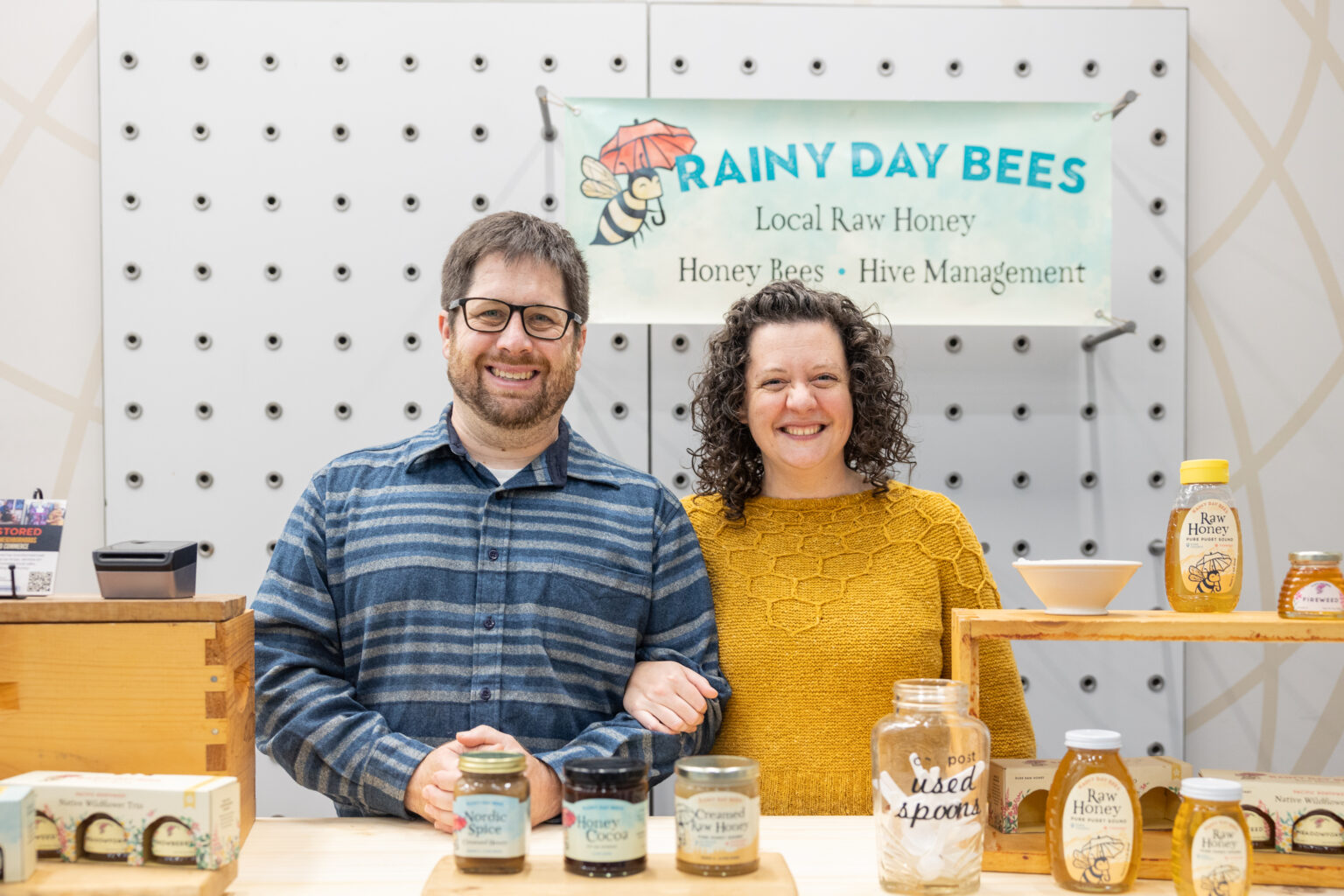 Rainy Day Bees | Seattle Restored
