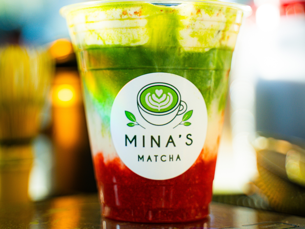 Mina's Matcha | Seattle Restored